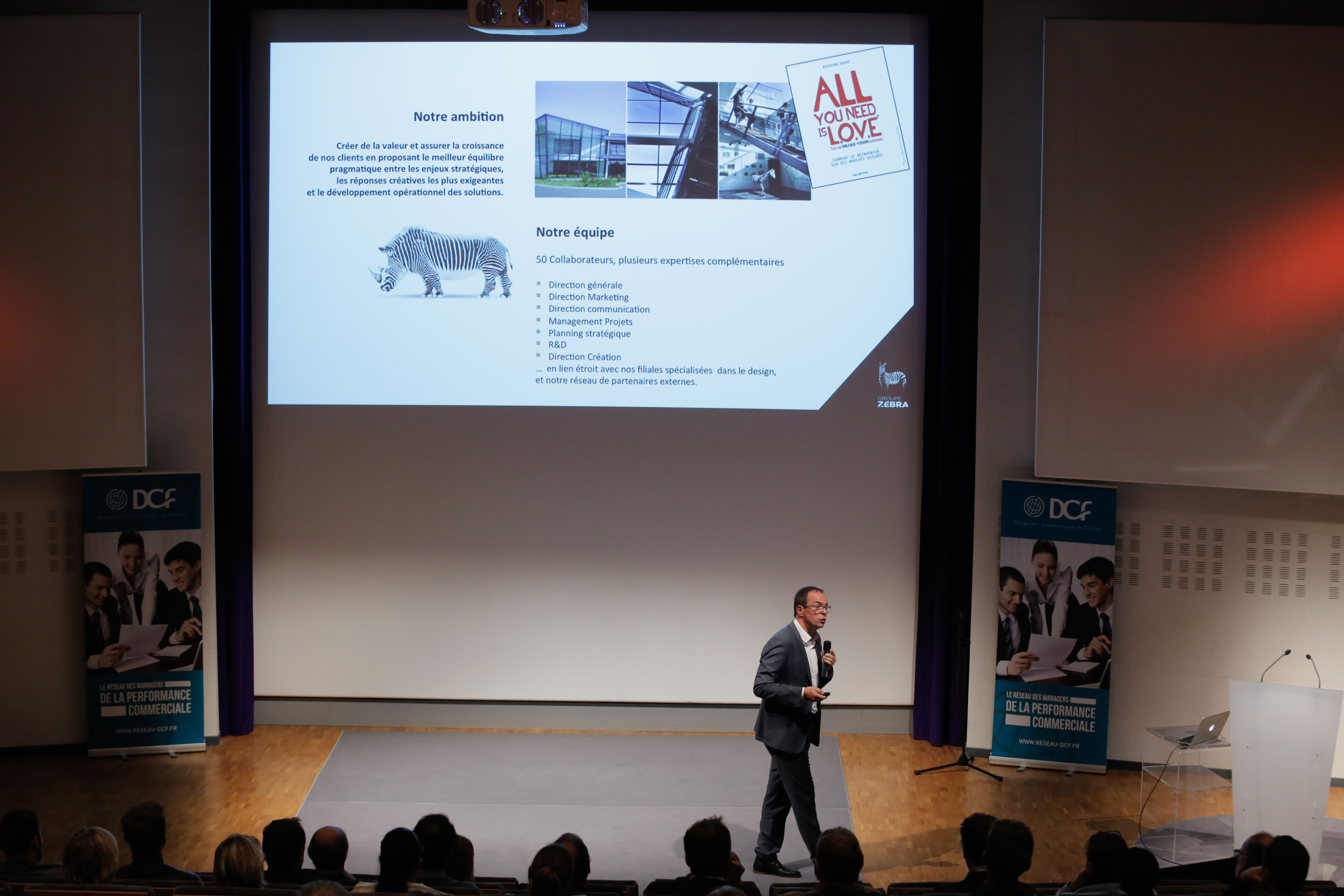 Review of the DCF conference presented by Bertrand Barré - Groupe Zebra